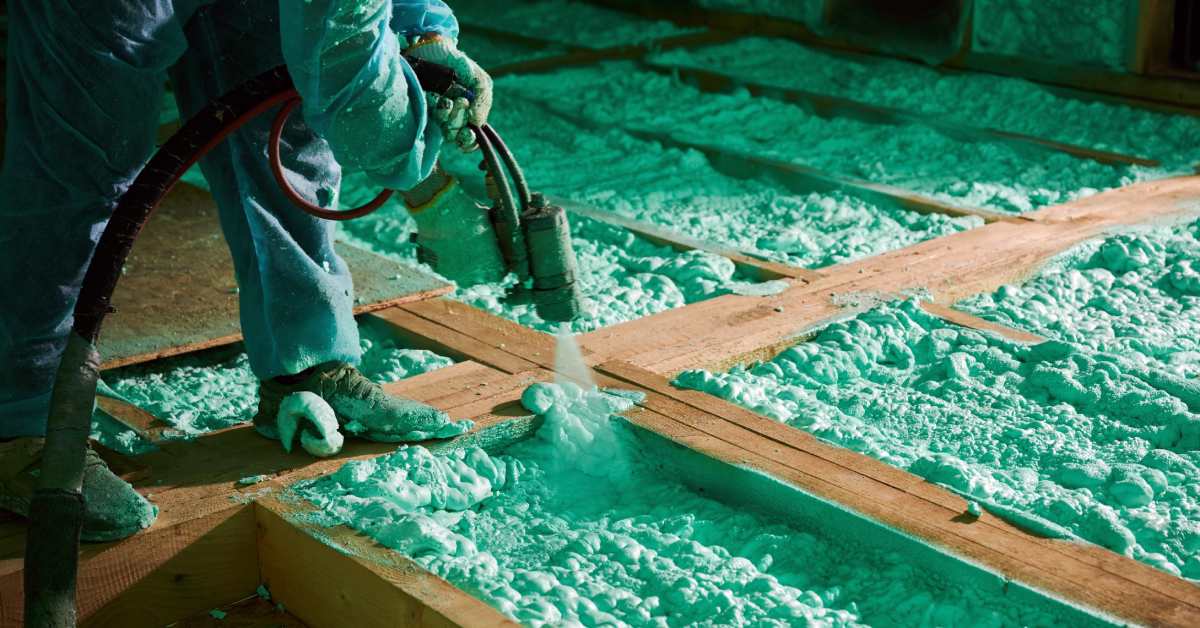 Why You Need a Spray Foam Insulation Machine | Empire Foam Solutions